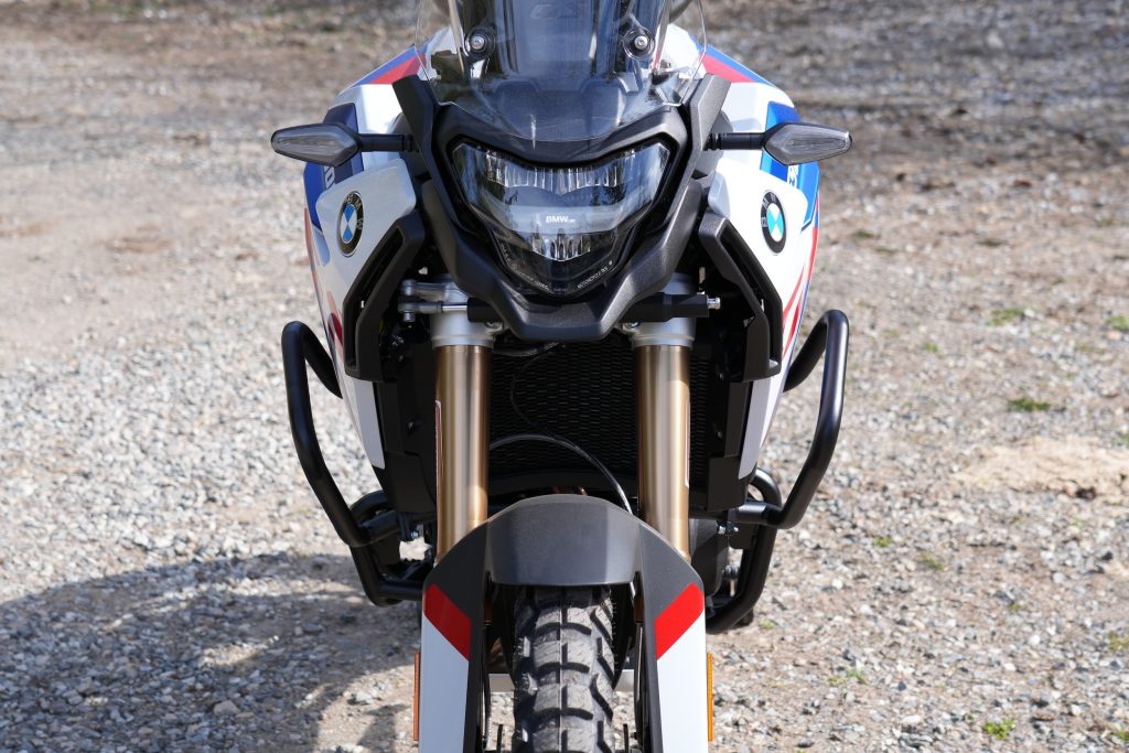 BMW F900GS / F850GS – Barras de Defensa – Outback Motortek Chile