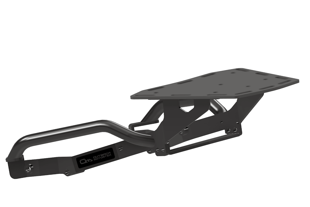 BMW R1300GS – Rear Rack Combo