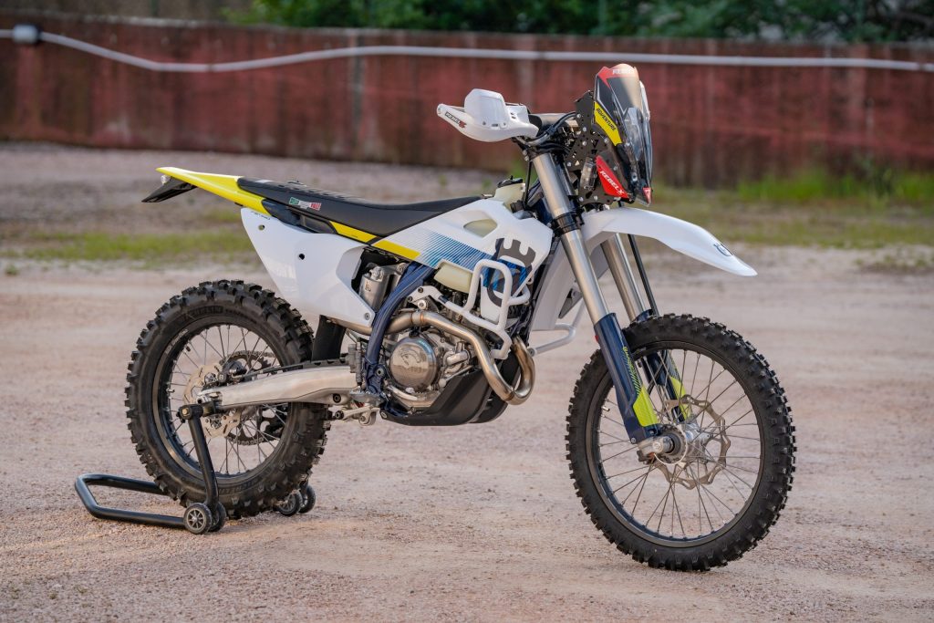 Husqvarna FE 450 / FE 501 – Barras de Defensa