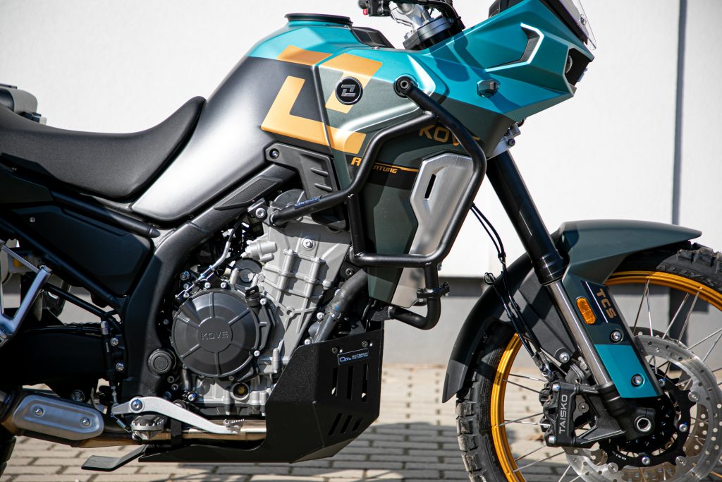 Kove 800X – Barras de Defensa